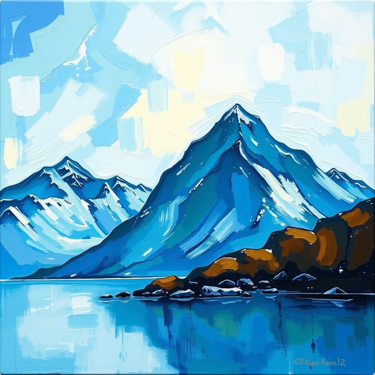 Best Advanced Acrylic Painting Ideas | Vondy