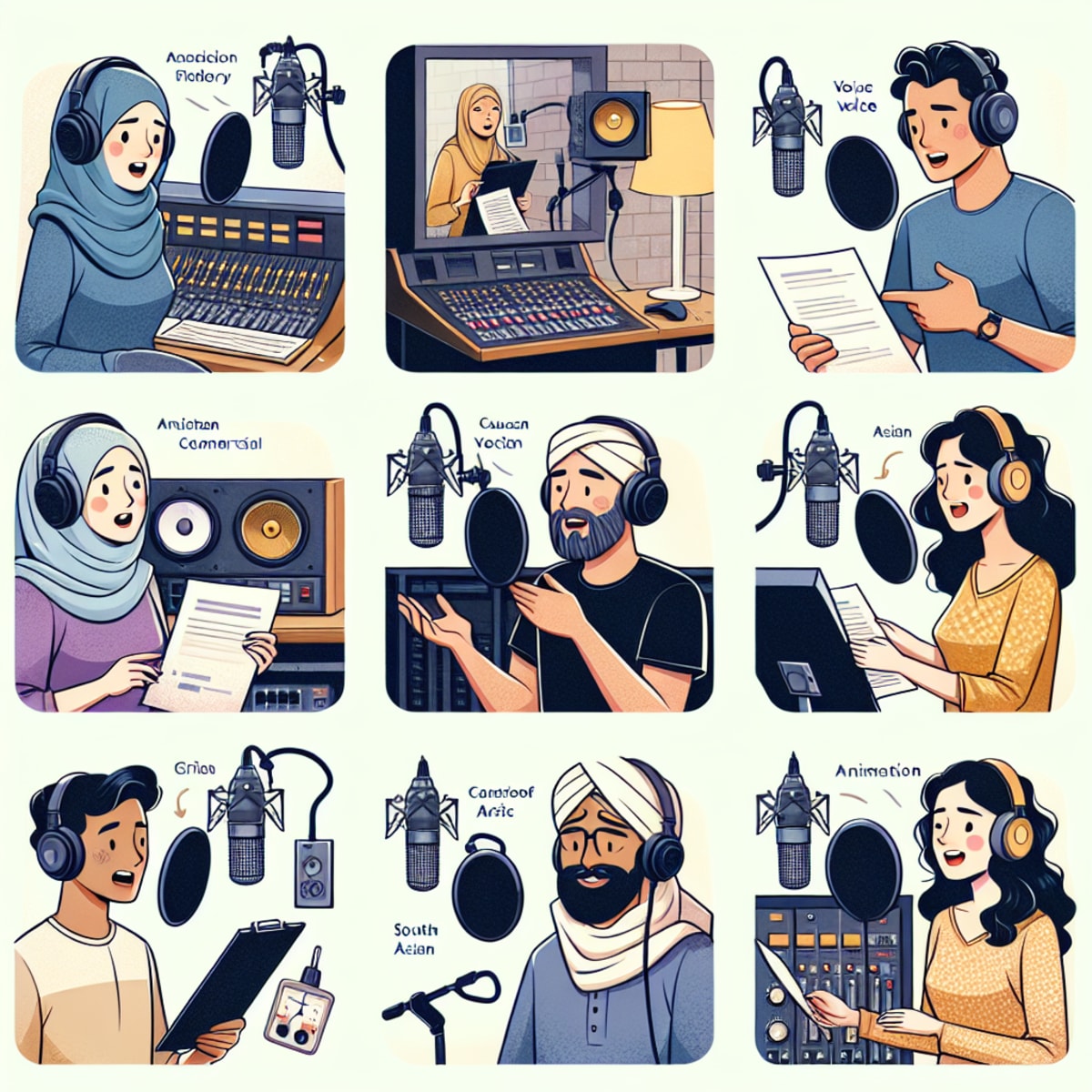 Voice Over Generator