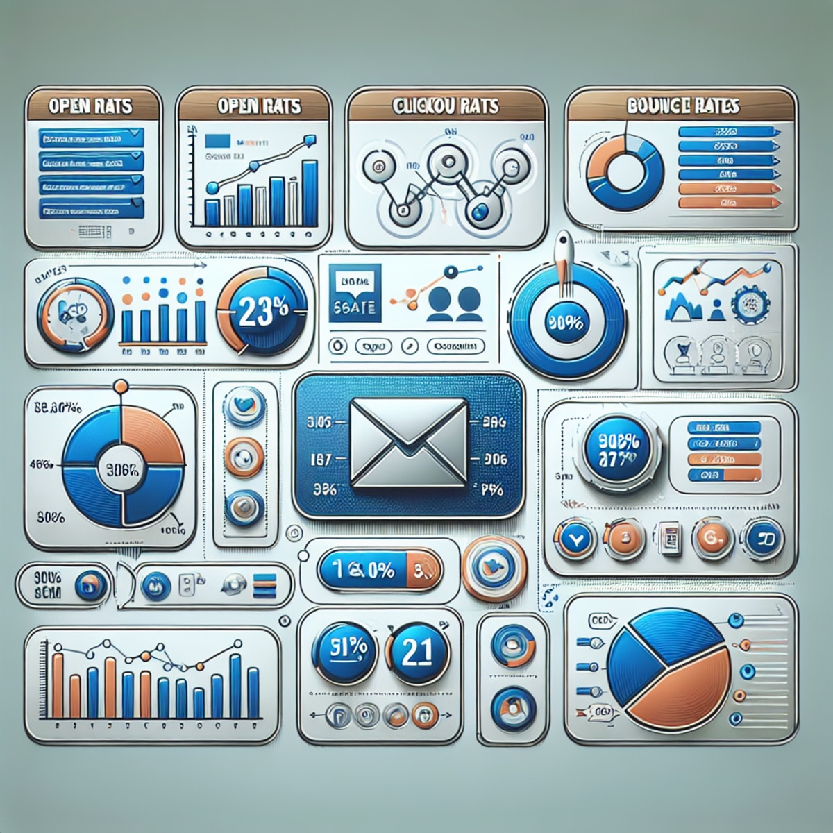 Best Dashboard Email Template | Vondy