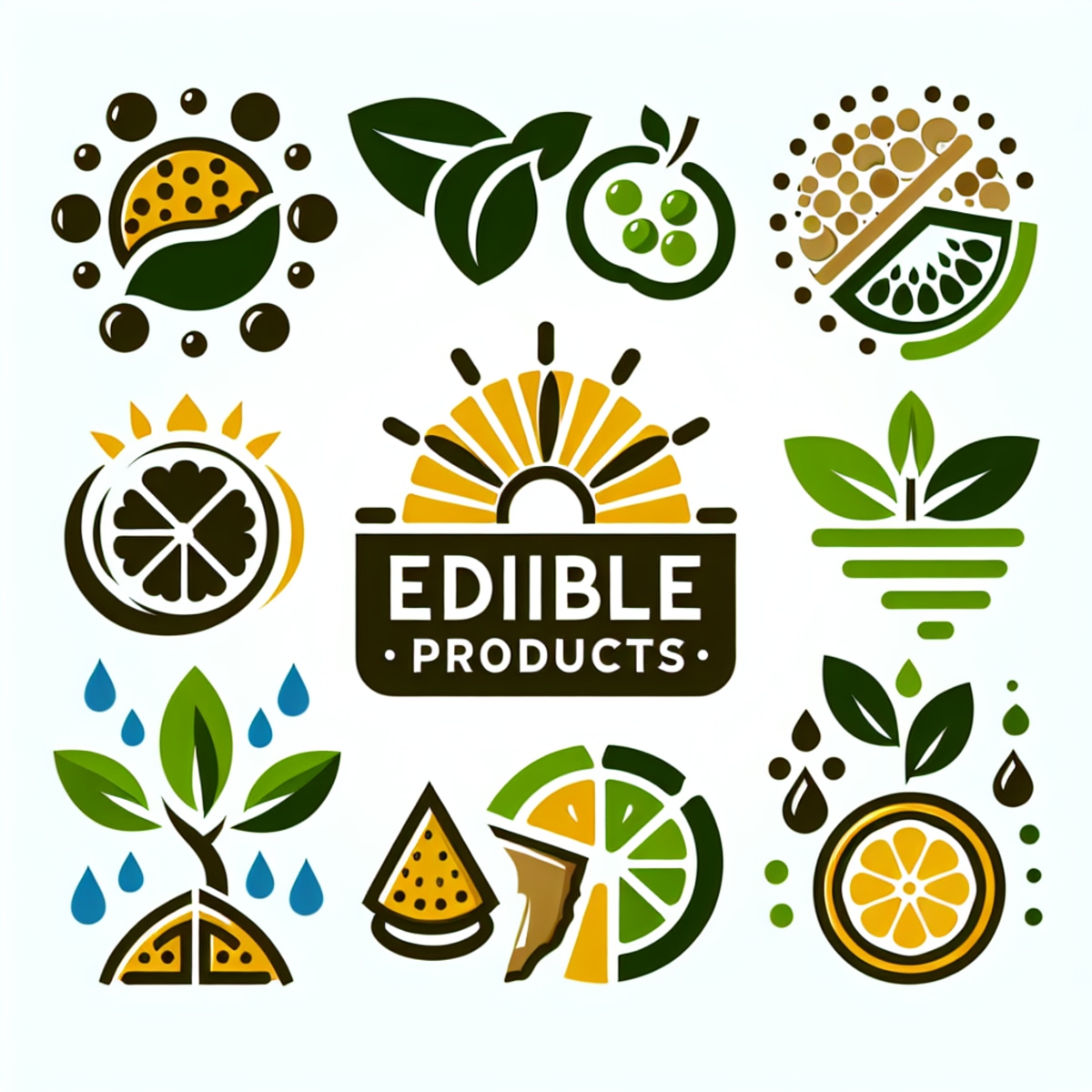 Best Edible Logo Ideas | Vondy