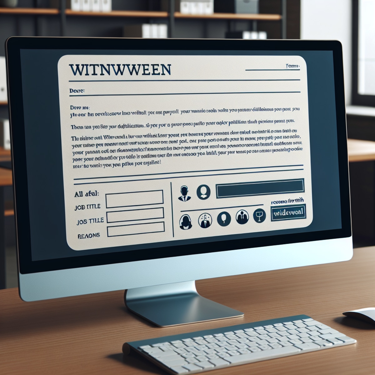 How To Write A Short Notice Resignation Letter | Vondy