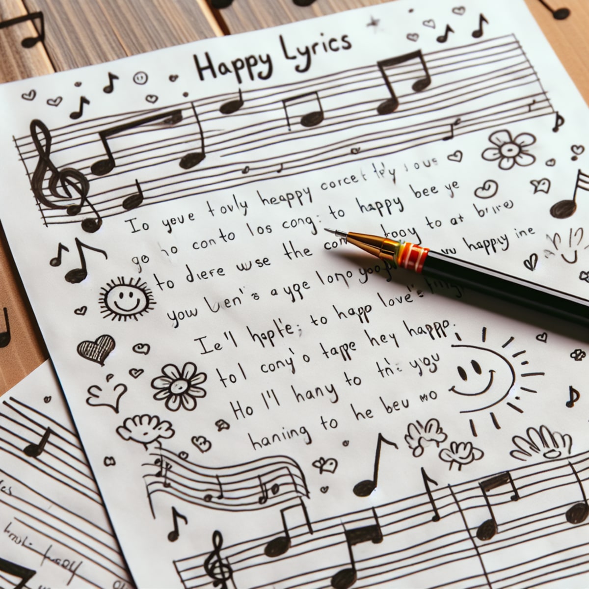 Best Emo Song Lyrics Generator | Vondy