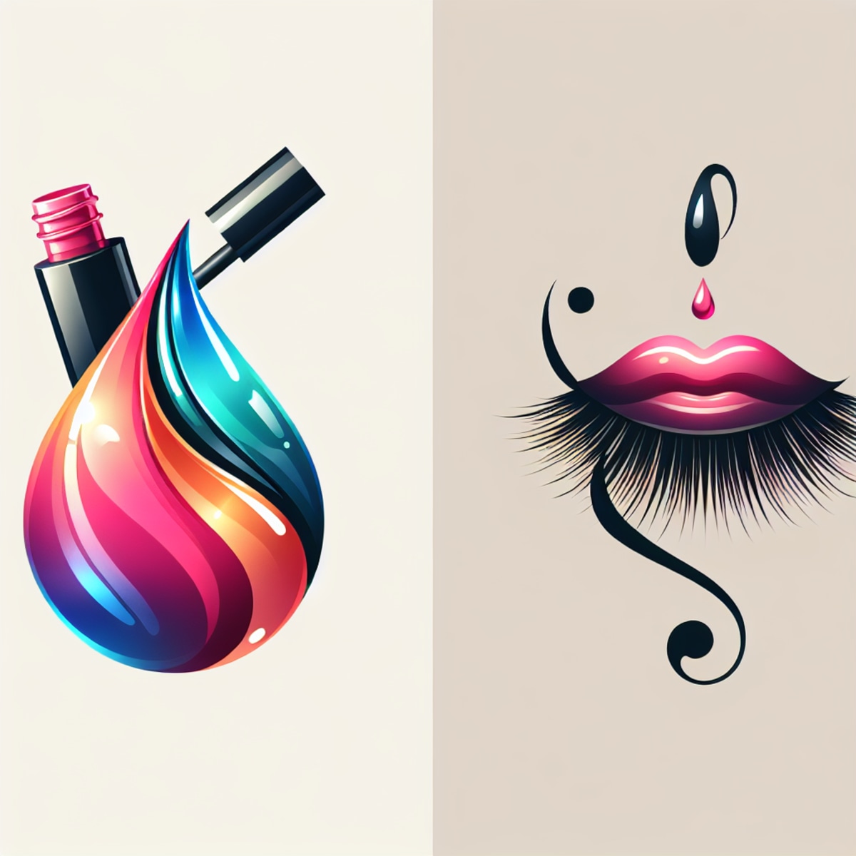 Best Lip Gloss Logo Ideas For Kids | Vondy