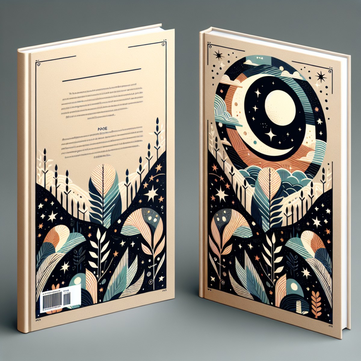 Book Design Generator