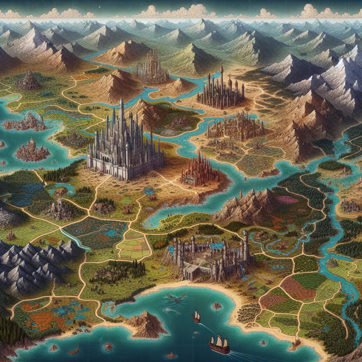 Best Fantasy Map Generator Ai | Vondy