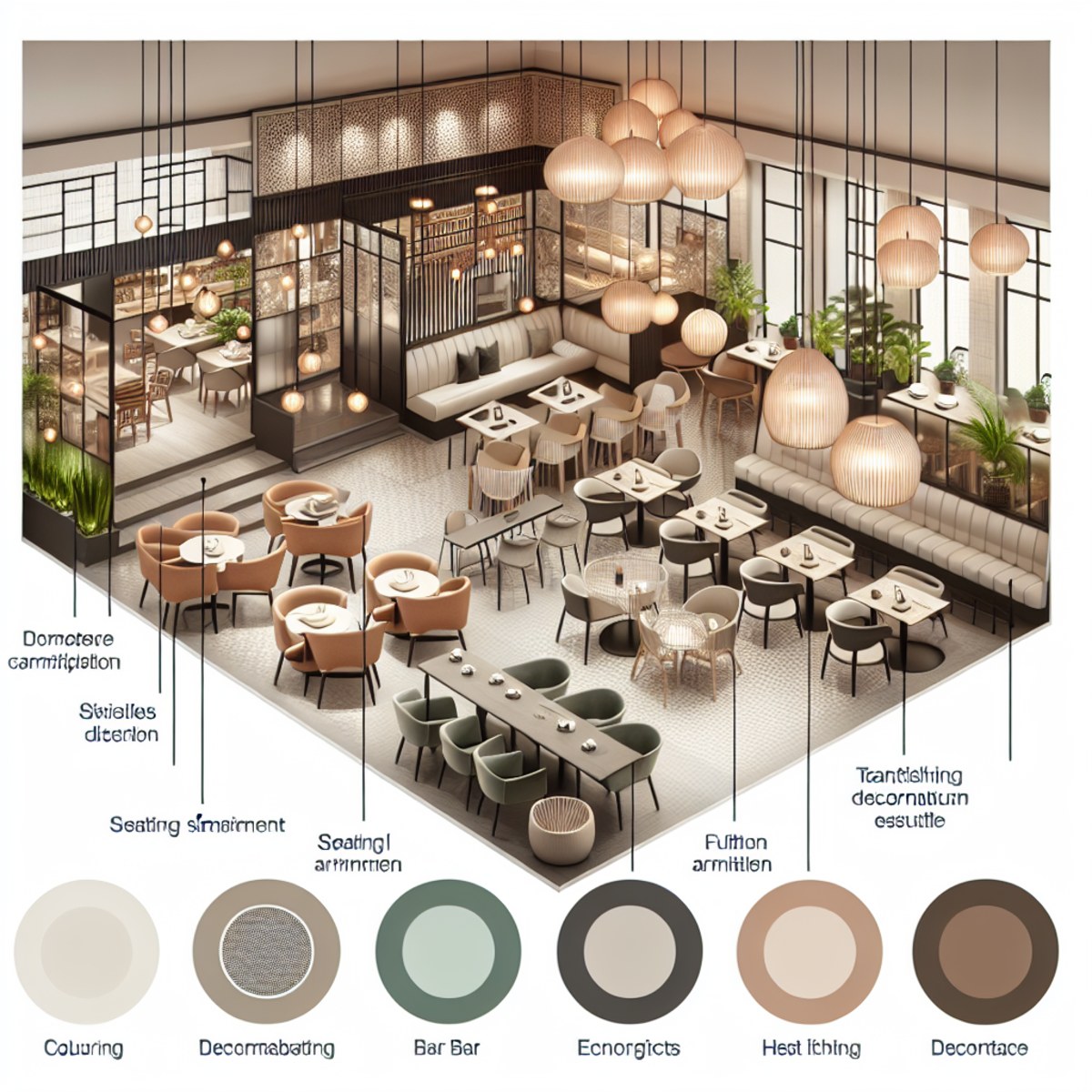 Best Low Budget Small Cafe Interior Design | Vondy