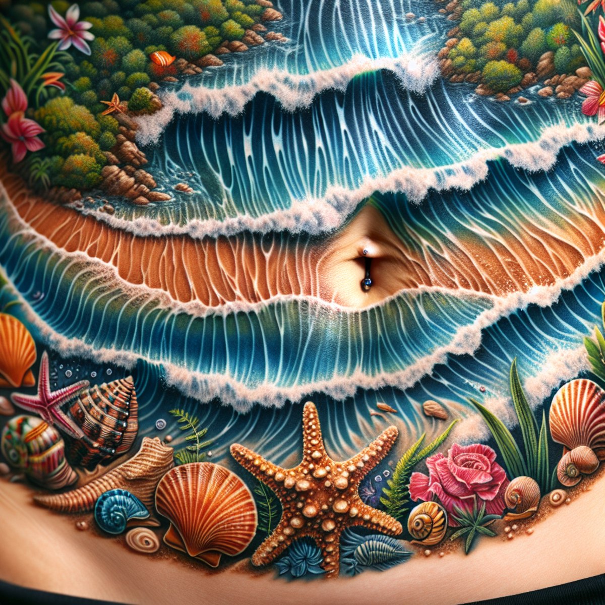 Best Tummy Tuck Tattoo Ideas | Vondy