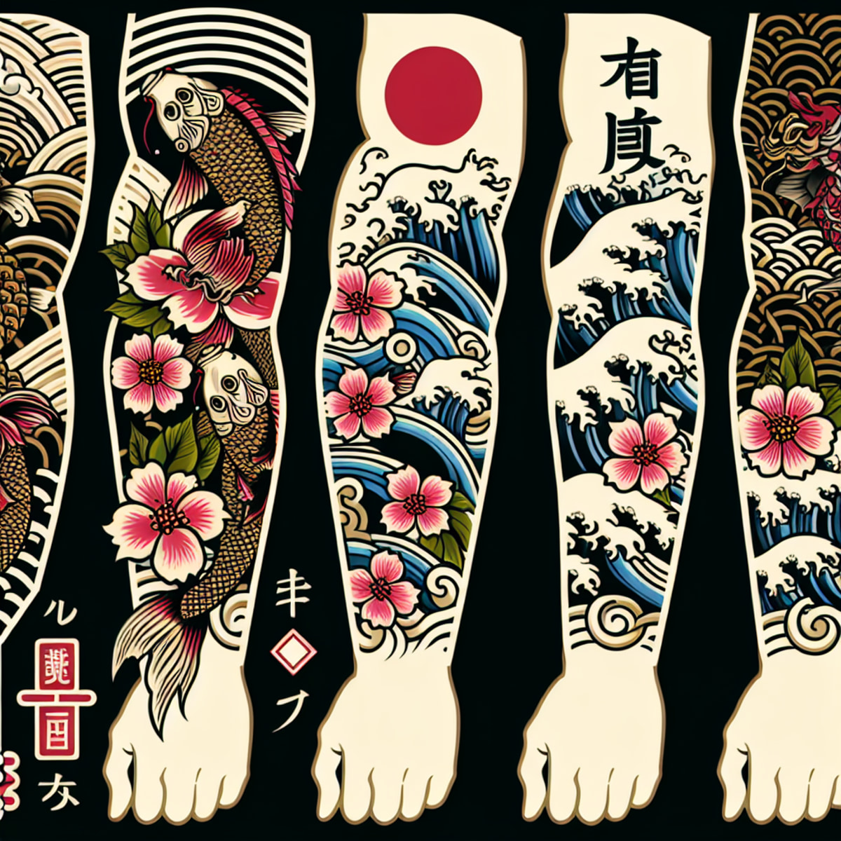 Best Tribal Sleeve Tattoo Ideas | Vondy