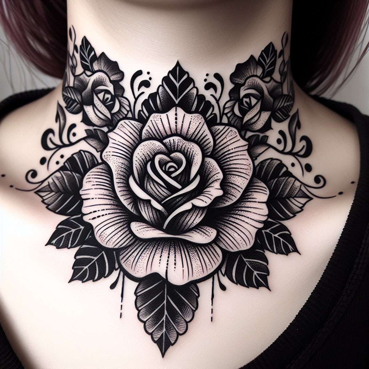 Best Owl Neck Tattoo Ideas | Vondy