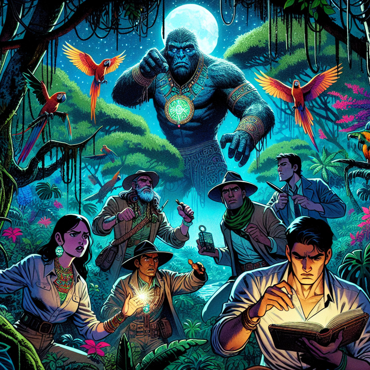 Best Cartoon Dialogue Scene Generator | Vondy