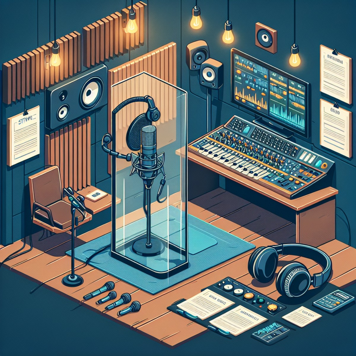 Voice Over Generator