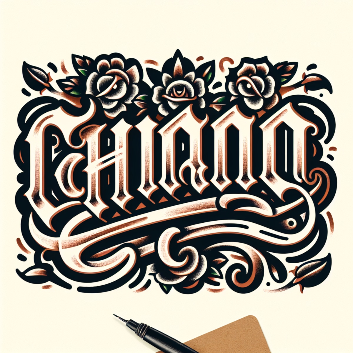 Best Chicano Phoenix Tattoo Generator | Vondy