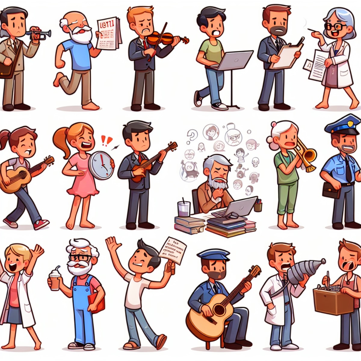 Cartoon Art Generator