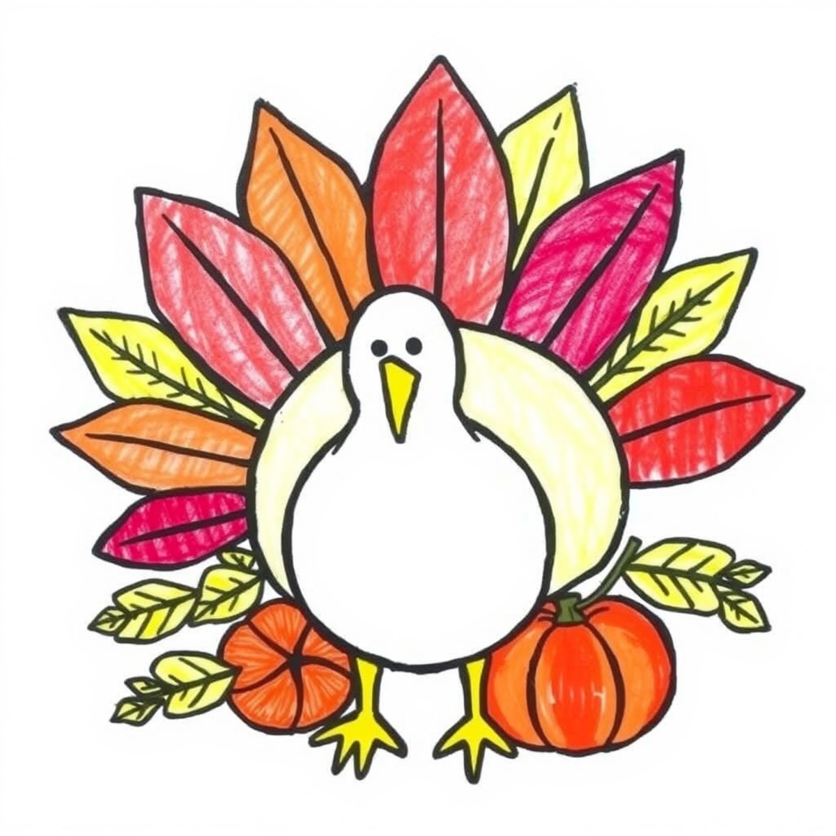 Best Turkey Drawing Ideas | Vondy