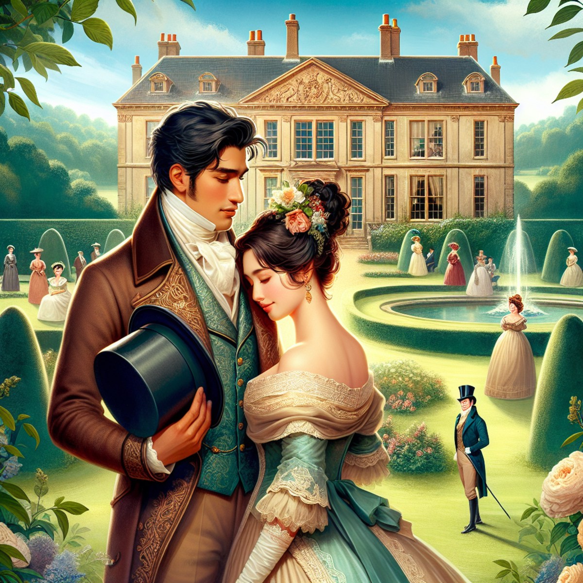 Best Historical Romance Book Cover Generator | Vondy