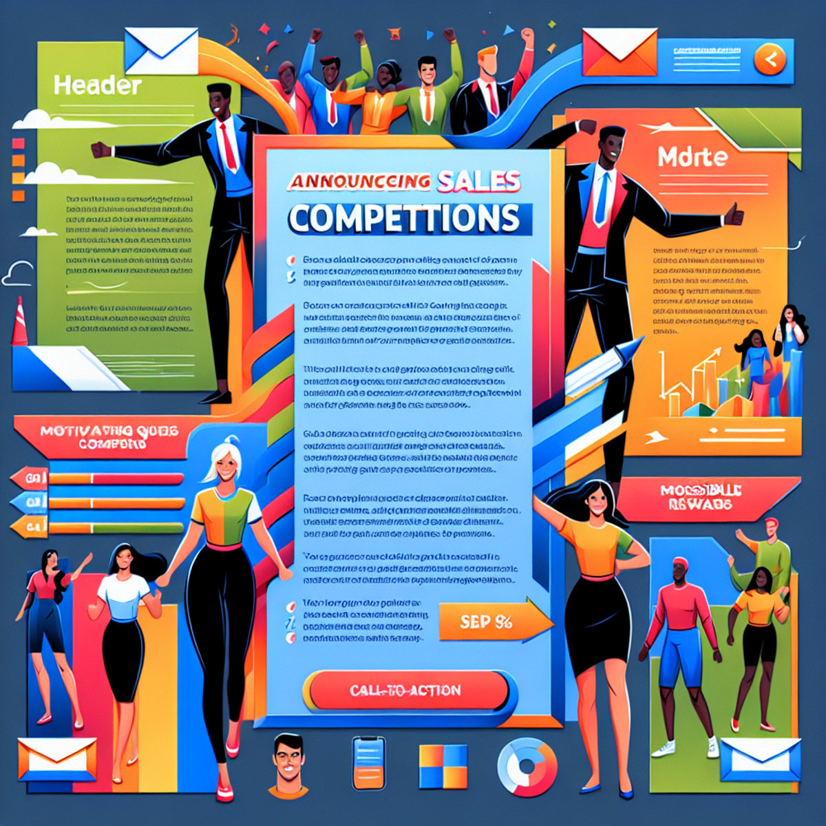 Best Competition Submission Email Template | Vondy