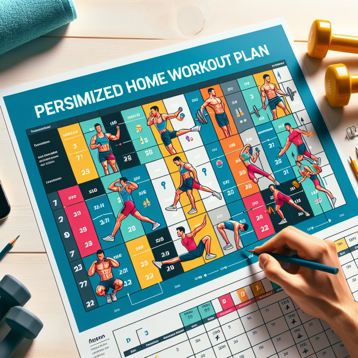Workout Plan Generator