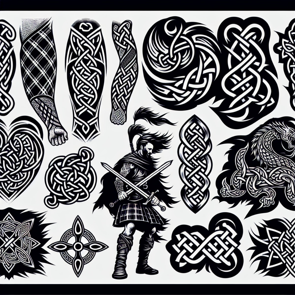 Best Scottish Flag Tattoo Ideas | Vondy