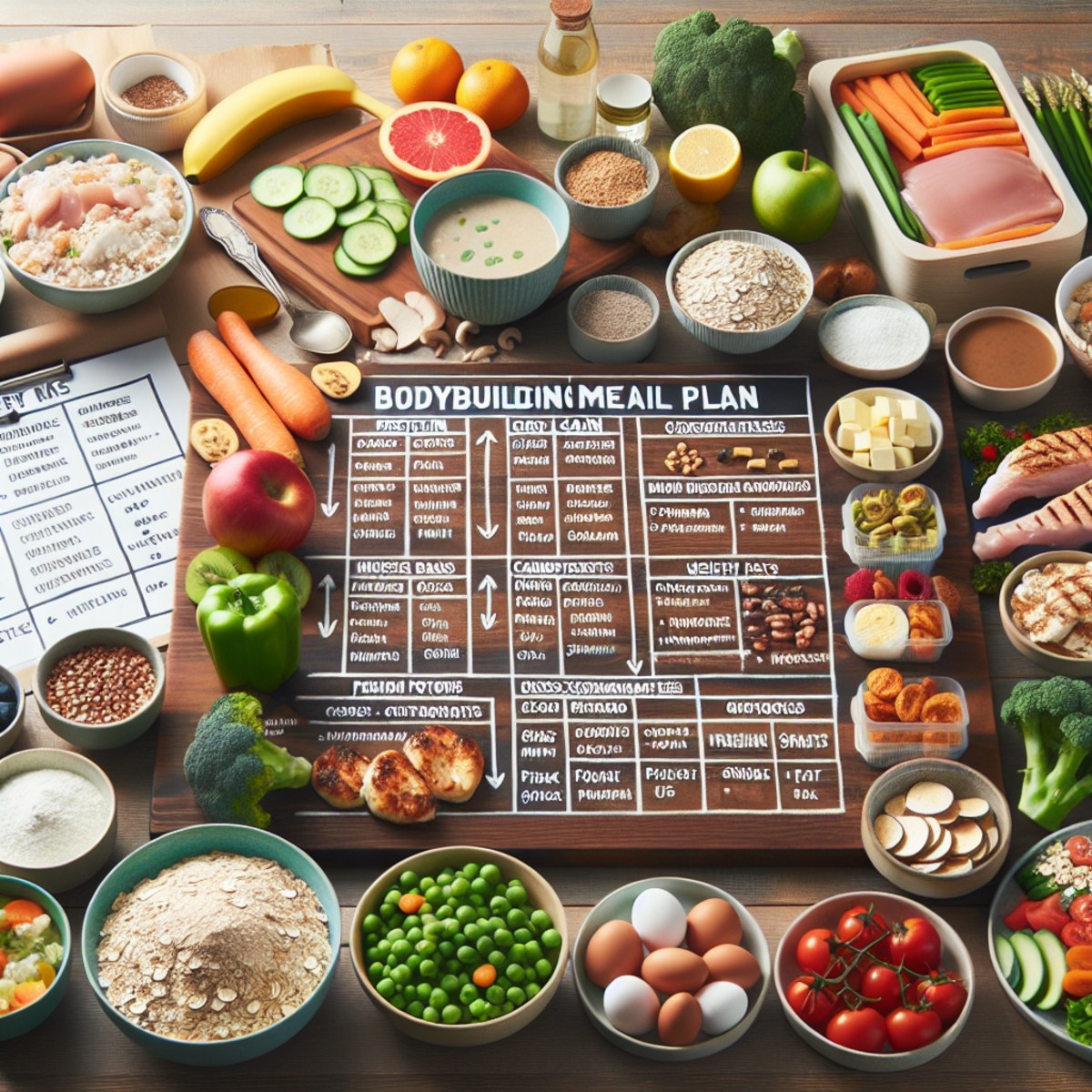 Best Dominate Bodybuilding Meal Plan Generator | Vondy