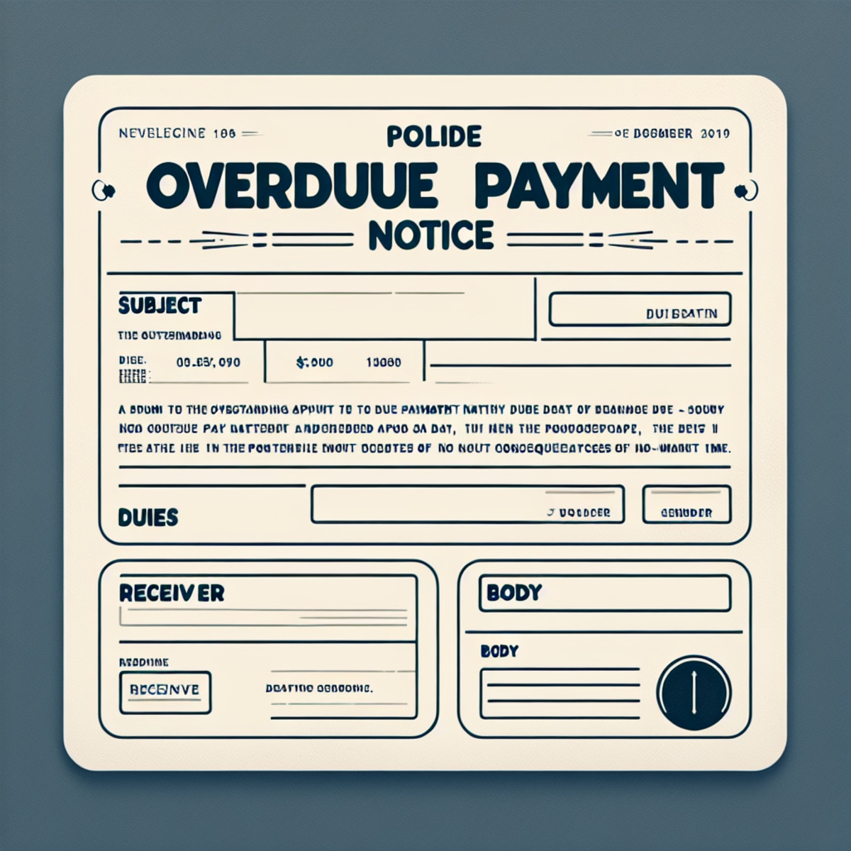 Best Statement Request Email Template | Vondy