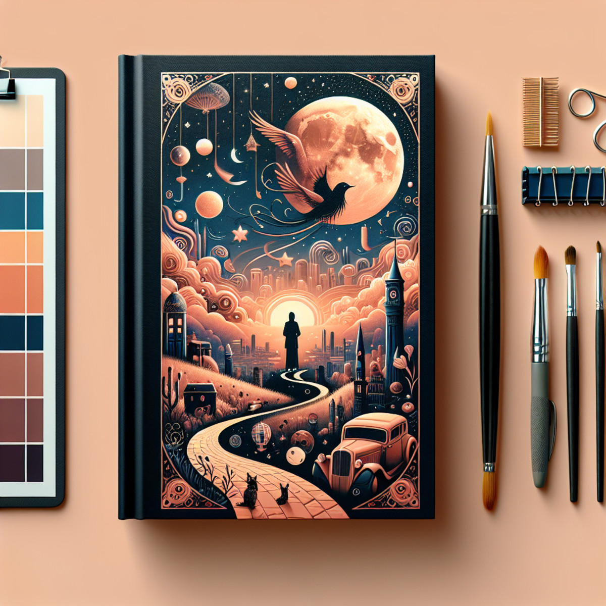 Best Regency Romance Book Cover Generator | Vondy