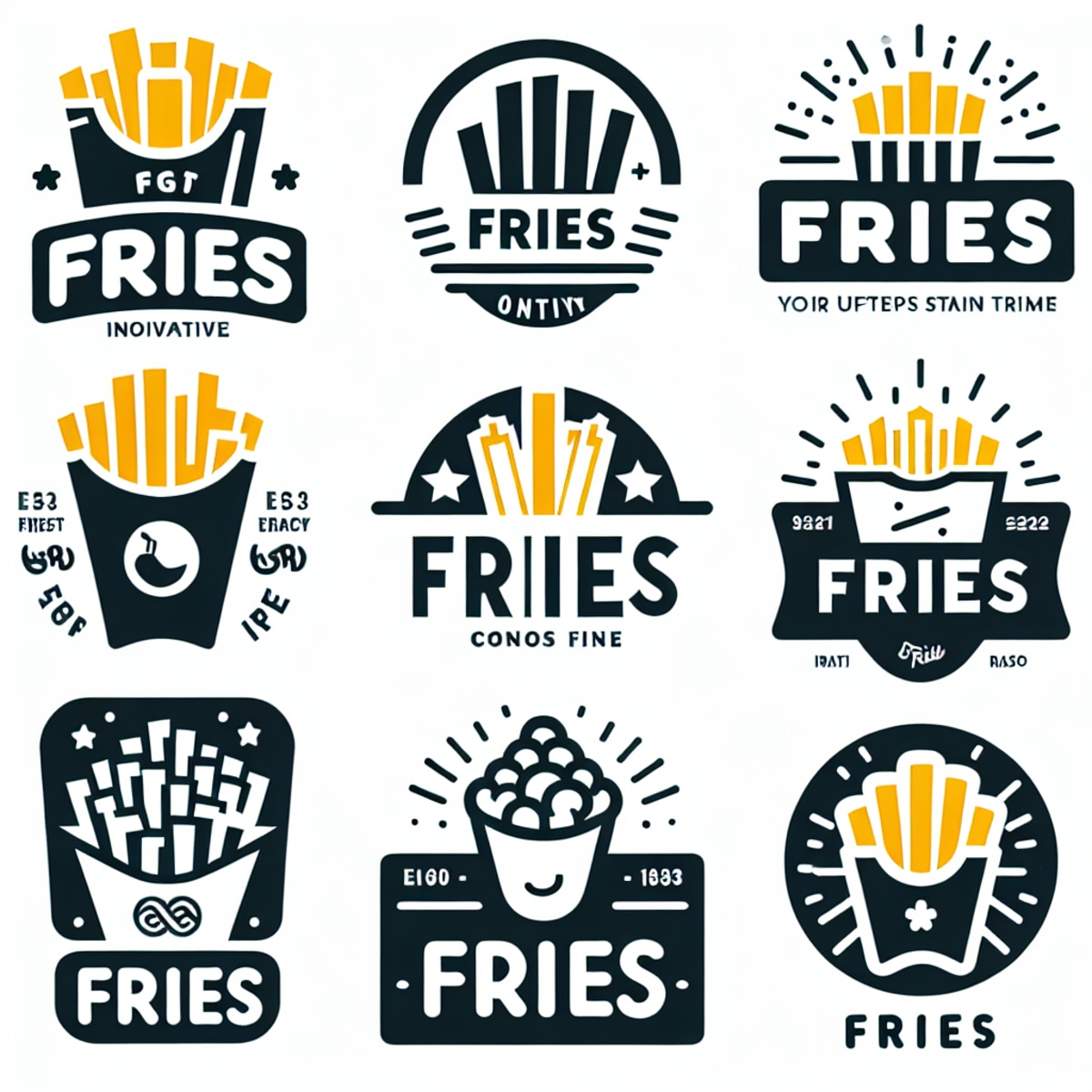 Best Fast Food Restaurant Logo Ideas | Vondy