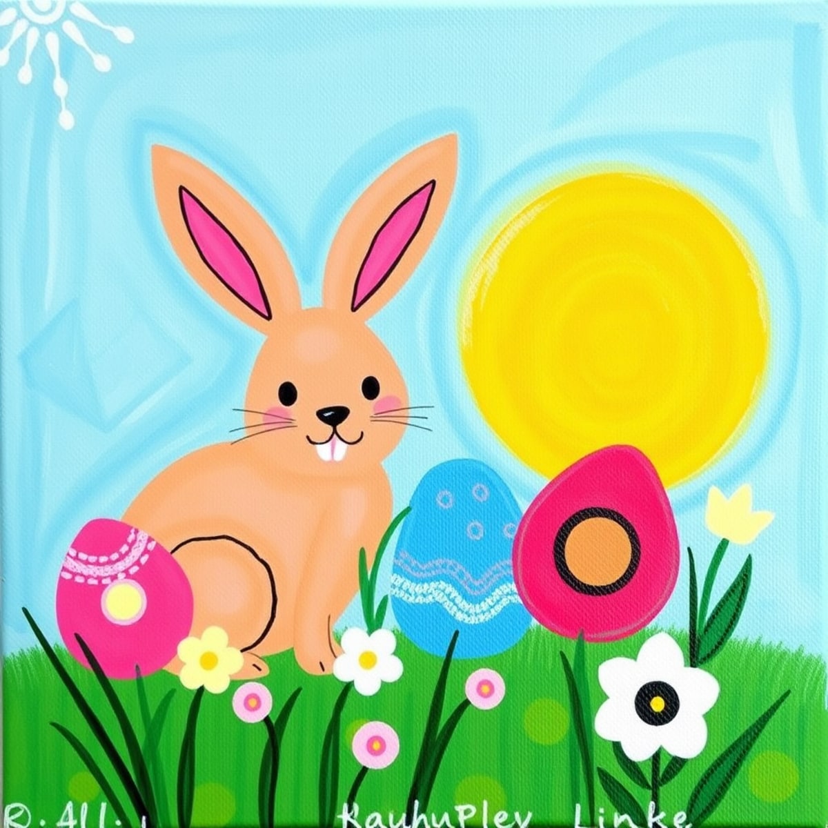 Best Ceramic Bunny Painting Ideas | Vondy