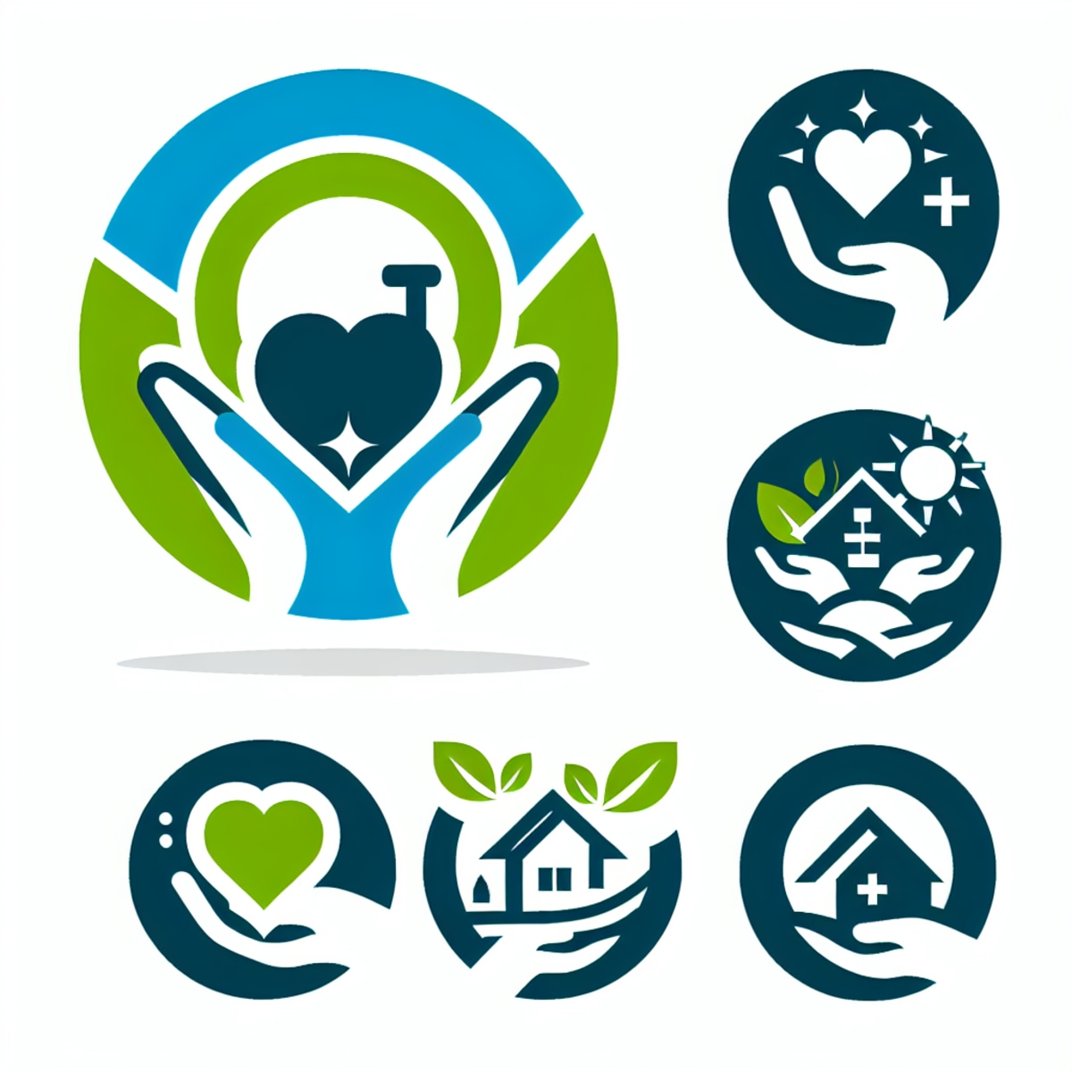 Best Logo Design Home Care Logo Ideas | Vondy
