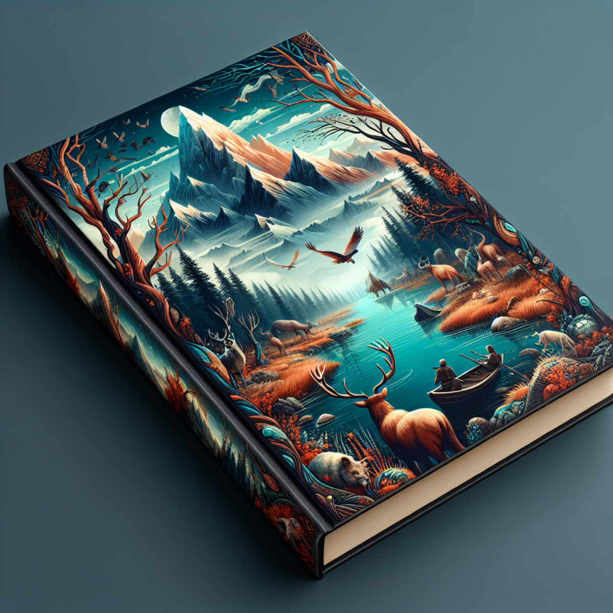 Best Ladybird Book Cover Generator | Vondy