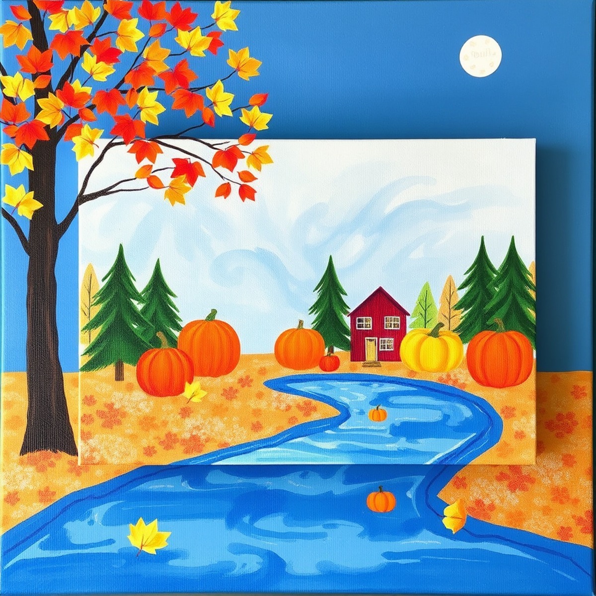 Best Easy Fall Painting Ideas For Beginners | Vondy