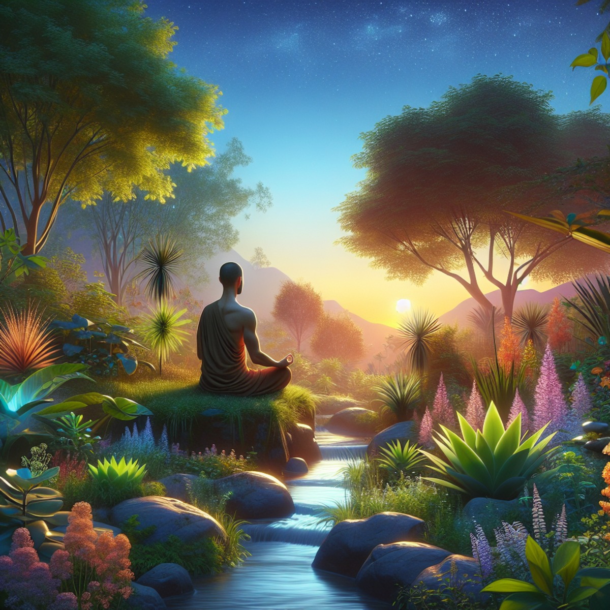 Guided Meditation Generator