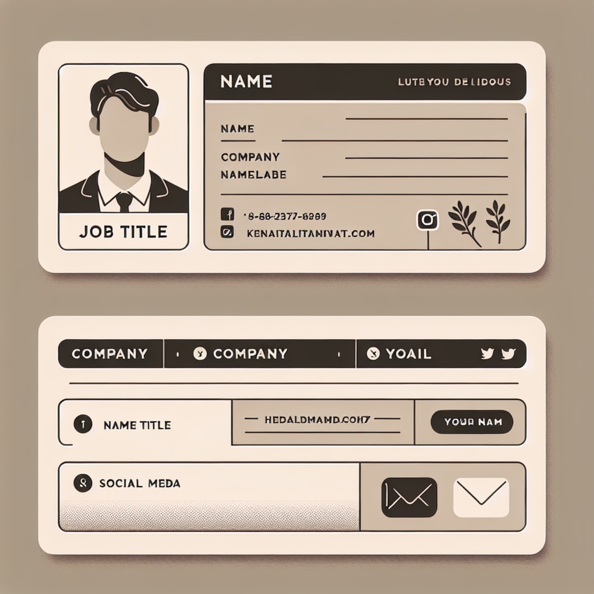 Best Custom Email Signature Template | Vondy