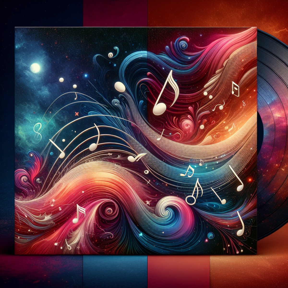 Album Cover Generator