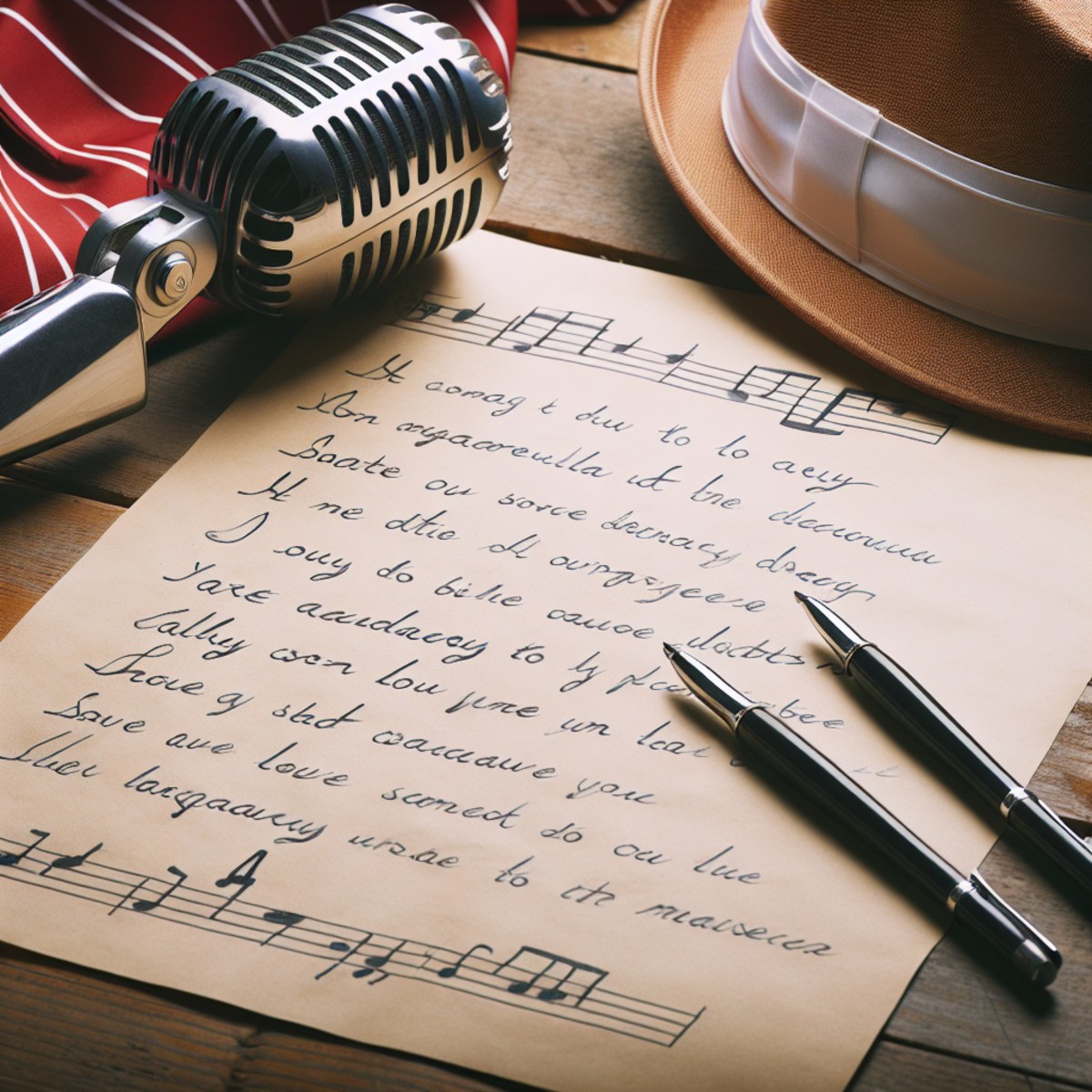 Best Tv Show Song Lyrics Generator | Vondy
