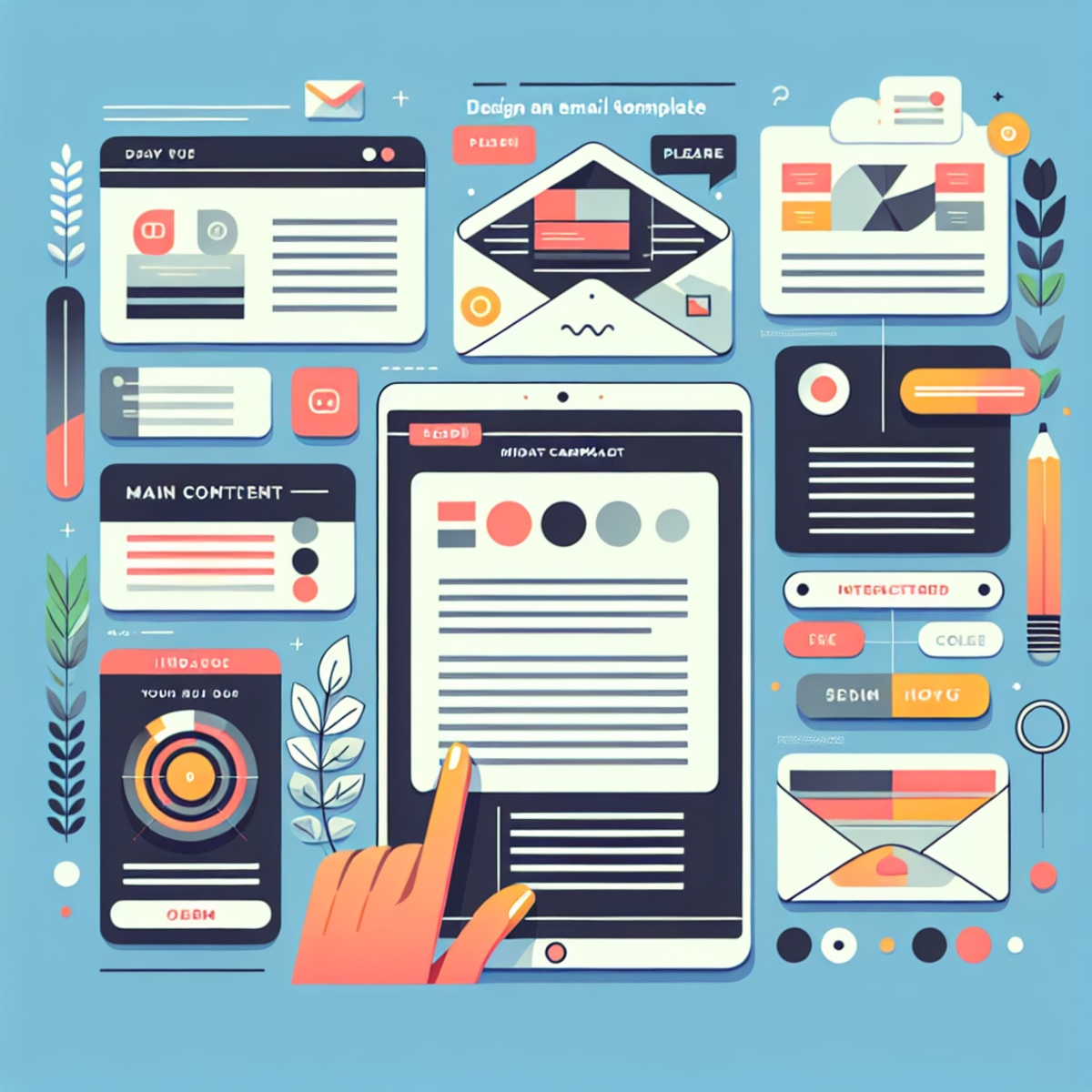 Best Email Advertisement Template | Vondy