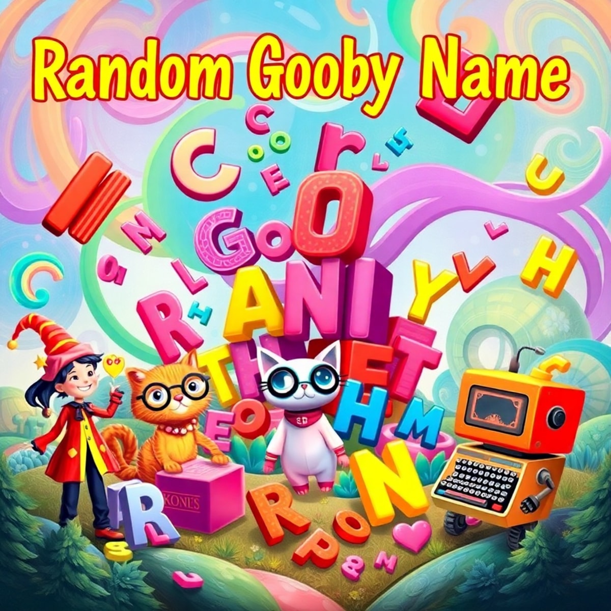 Best Random Goofy Ahh Name Generator | Vondy