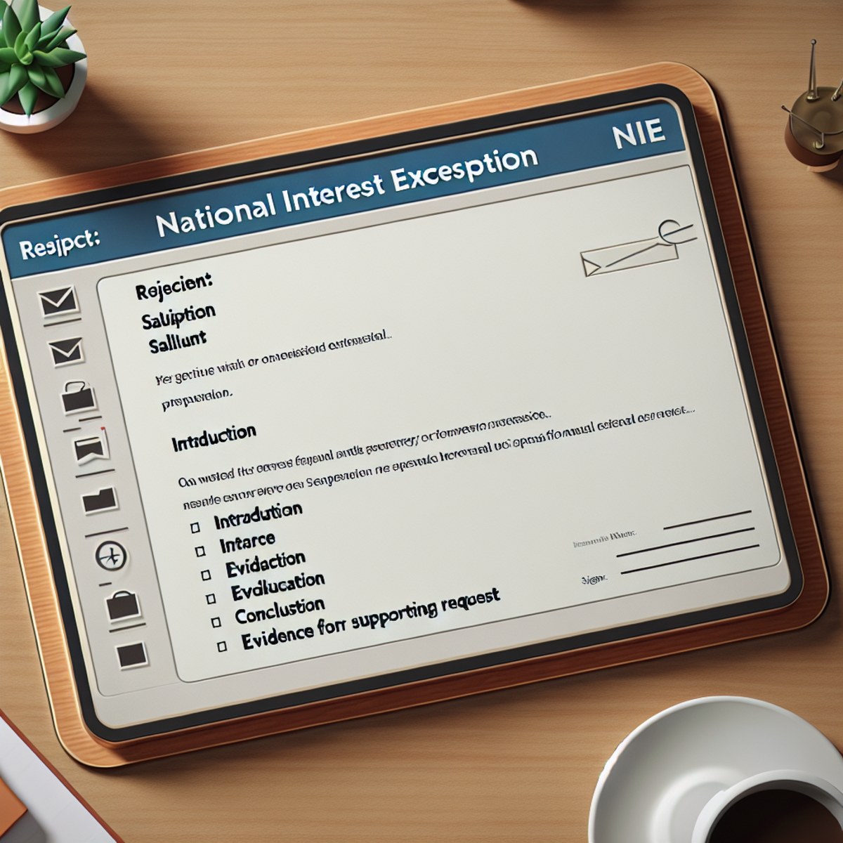 Best Free Email Disclaimer Template | Vondy
