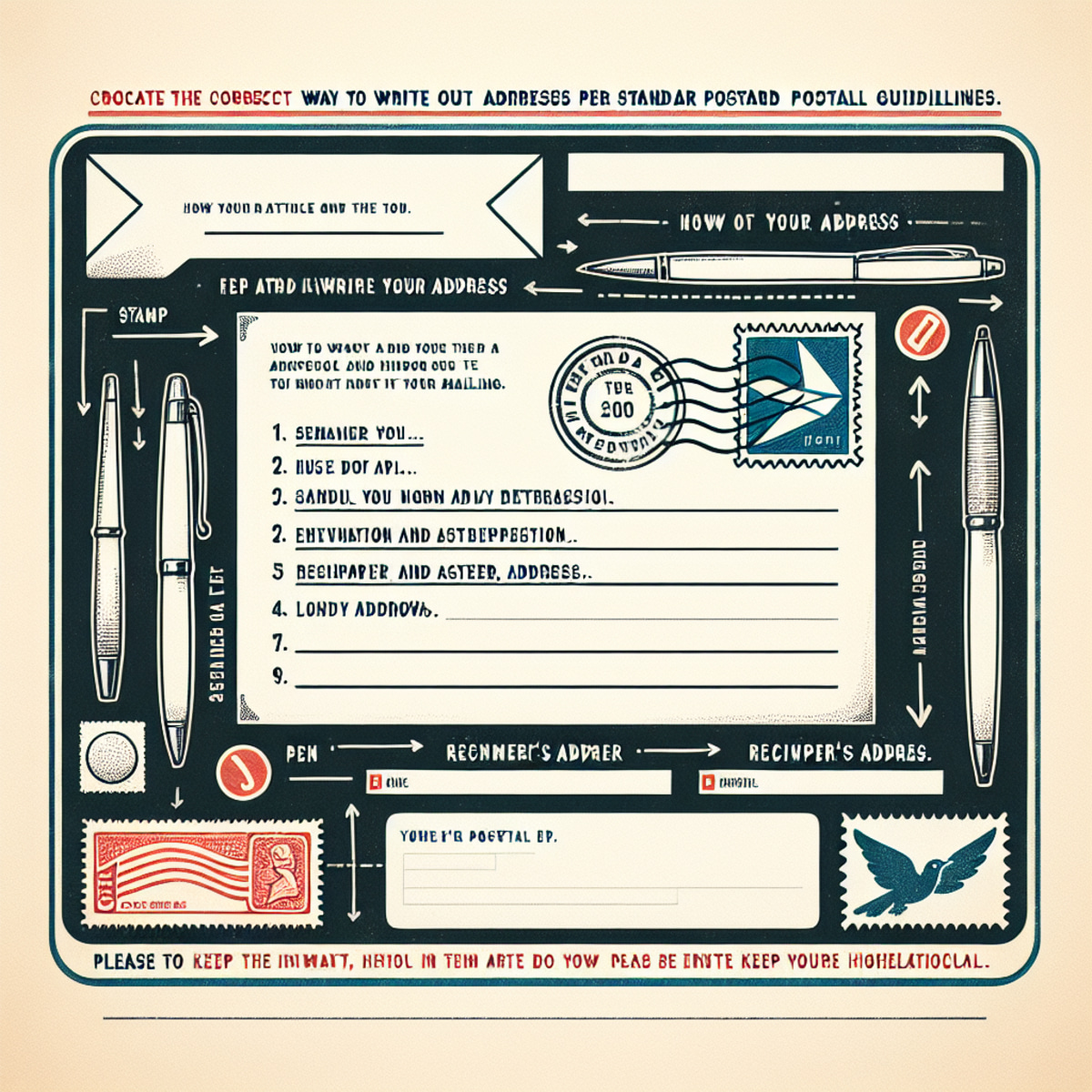 How To Write Address In One Line | Vondy