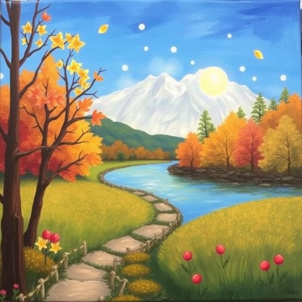 Best Fall Canvas Painting Ideas | Vondy