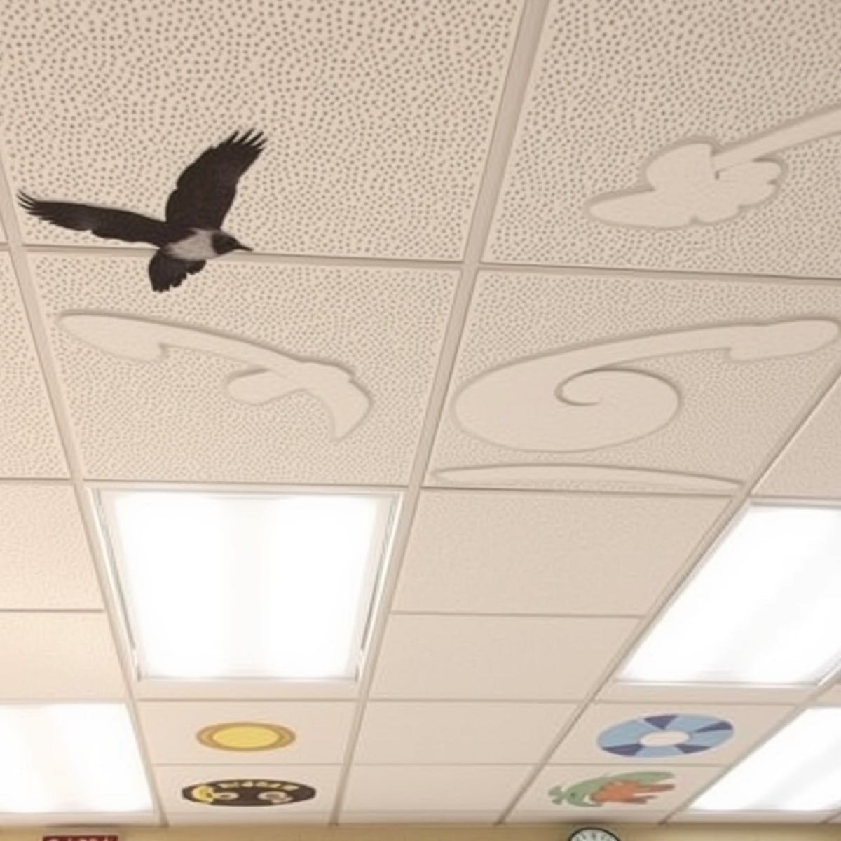 Best Ceiling Tile Painting Ideas | Vondy