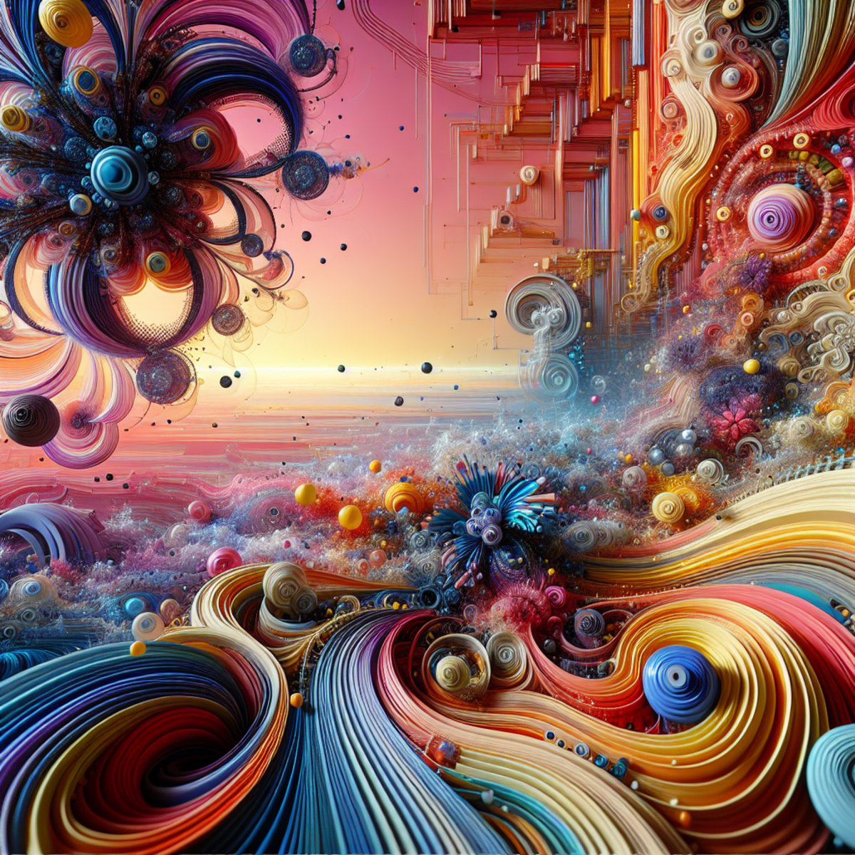 Best 3D Purple Wallpaper Generator | Vondy