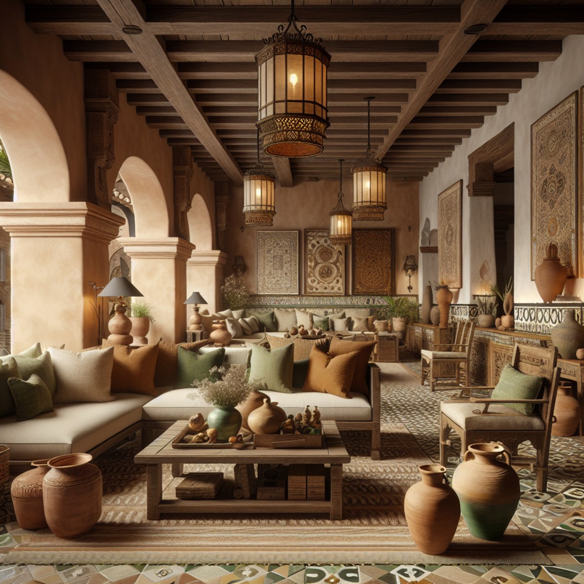 Best Mediterranean Spanish Interior Design | Vondy