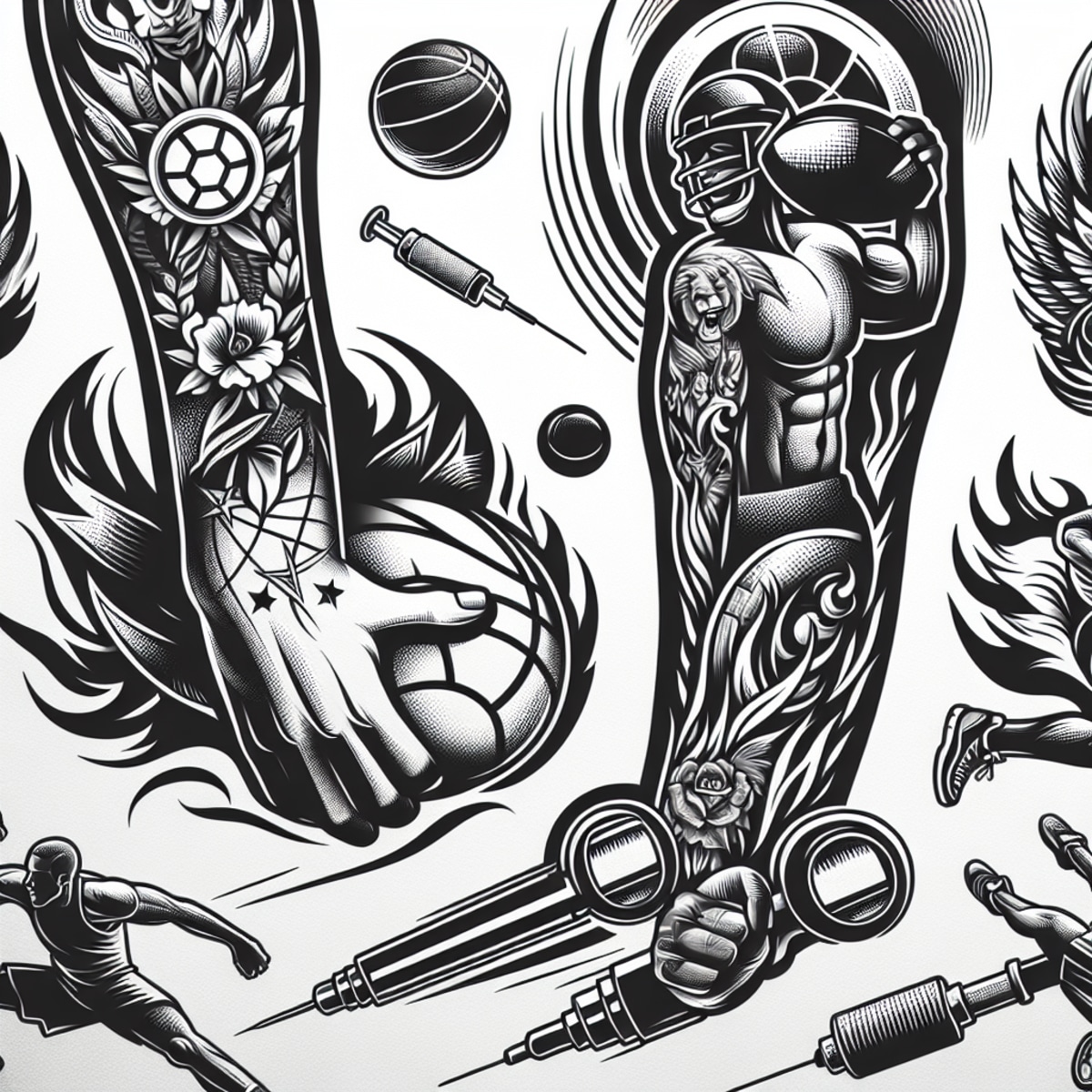 Best Soccer Ball Tattoo Ideas | Vondy
