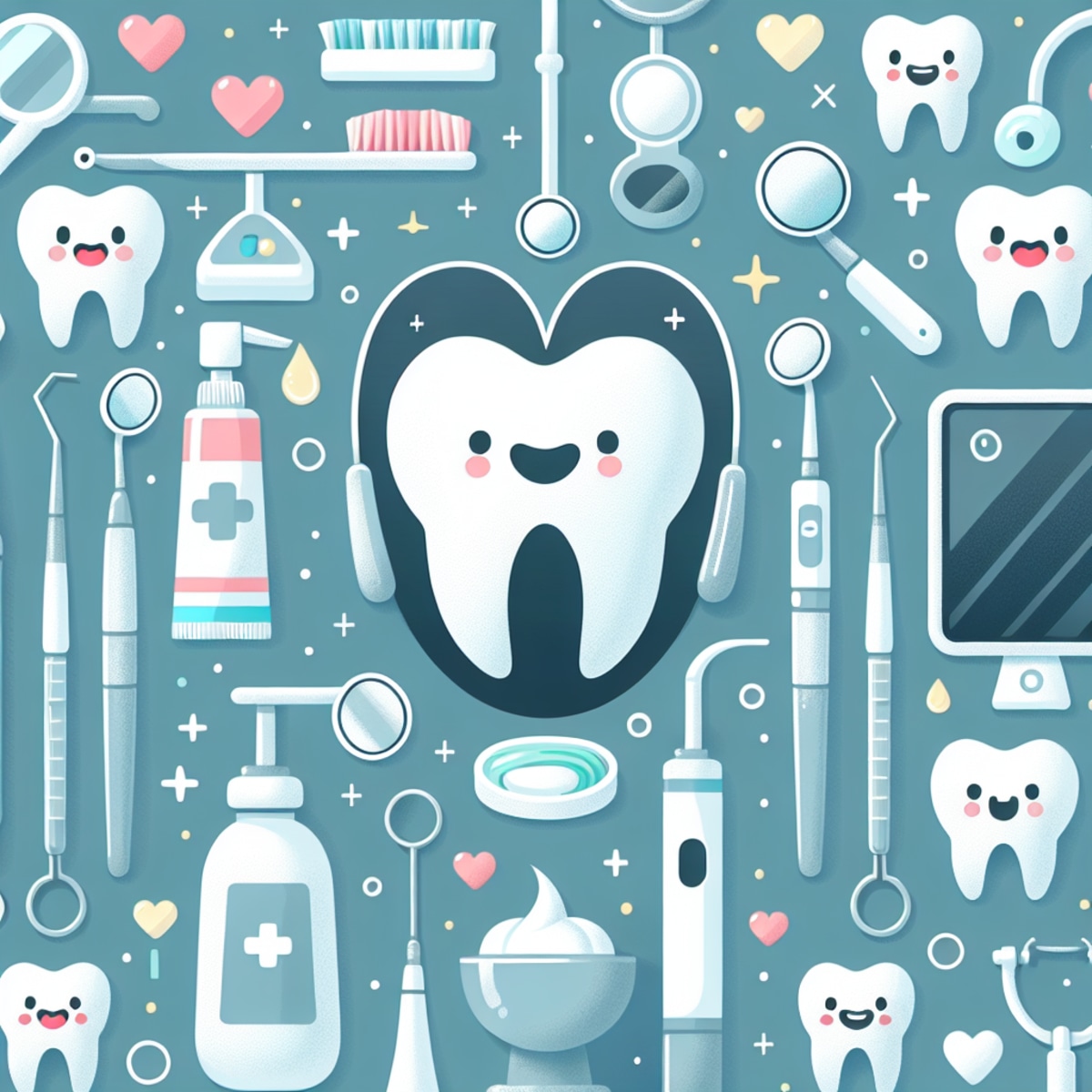 Best Cute Dental Wallpaper Generator | Vondy