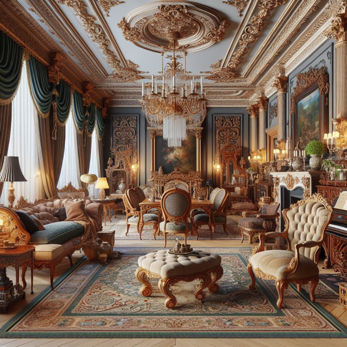 Best Victorian Era Interior Design | Vondy