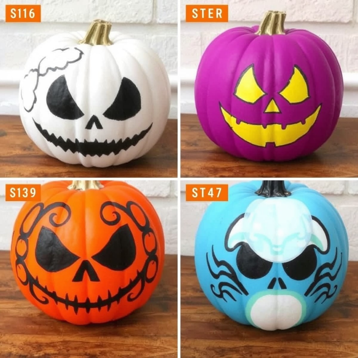 Best Halloween Painting Pumpkin Ideas | Vondy