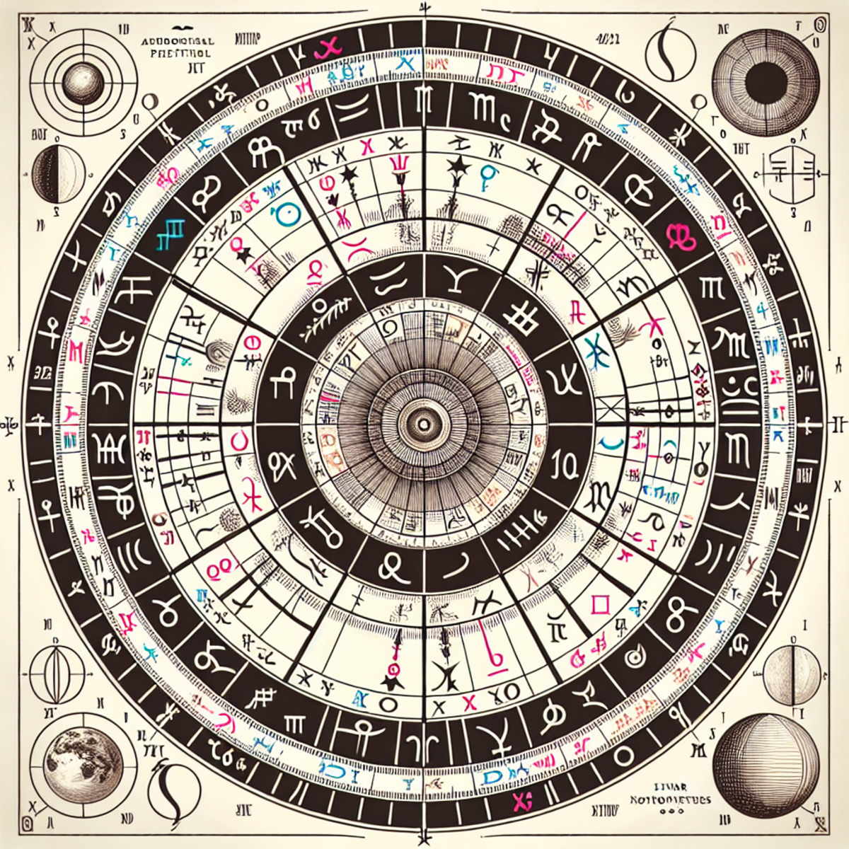 Best Astrology Lunar Node Chart Generator | Vondy