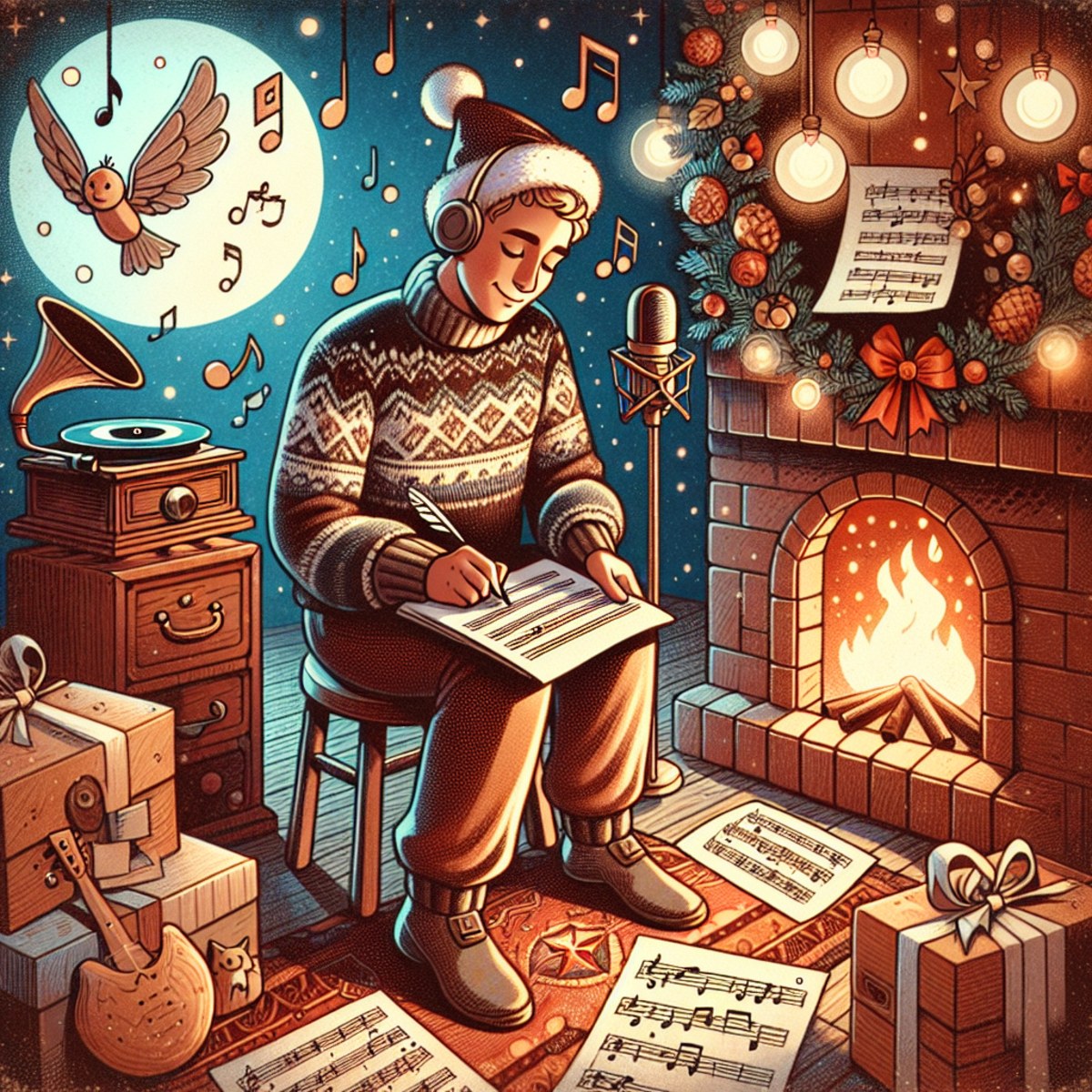 Best Christmas Song Lyrics Generator | Vondy