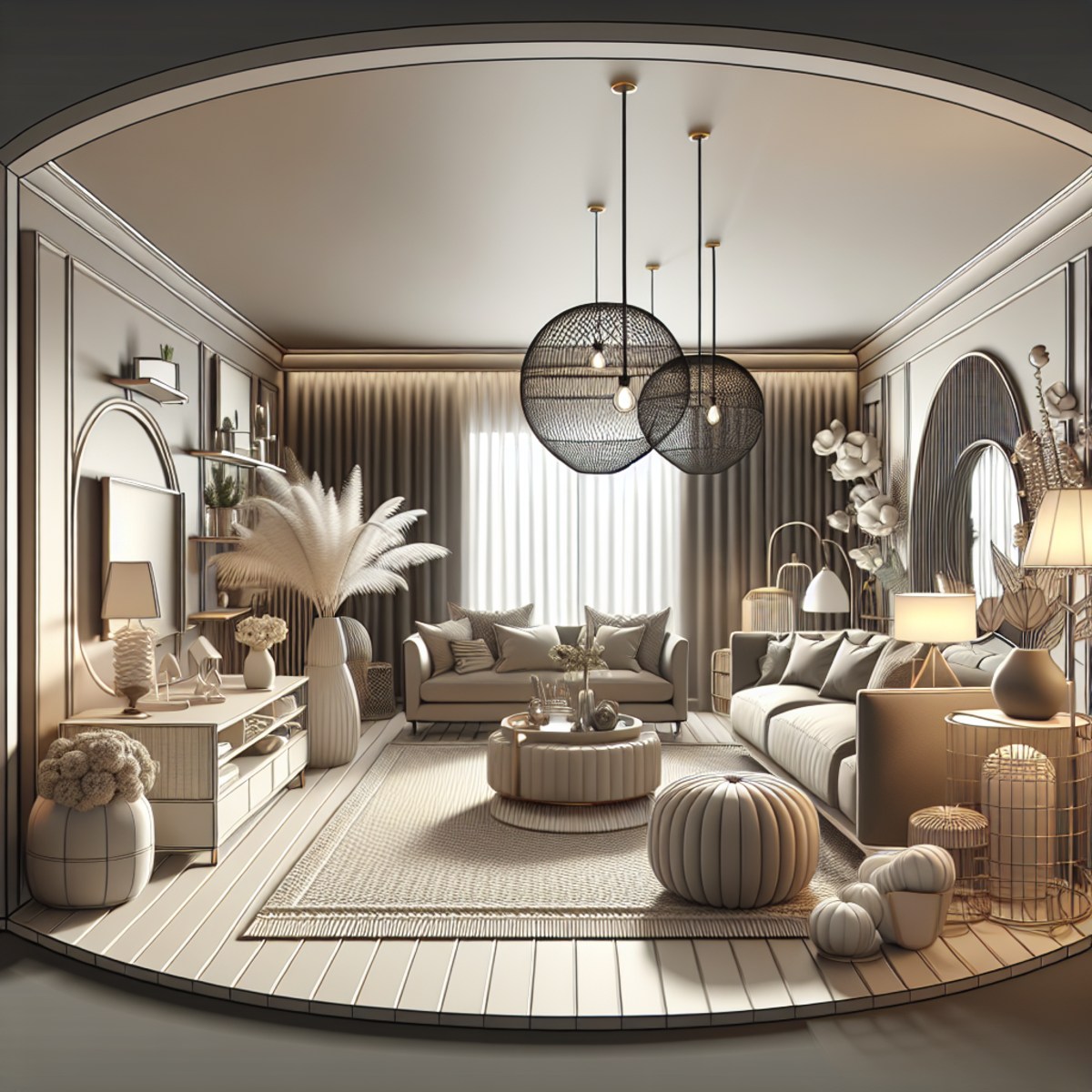 Best Modern Chic Interior Design | Vondy