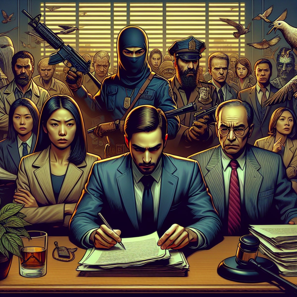 Best Crime Fiction Story Generator | Vondy